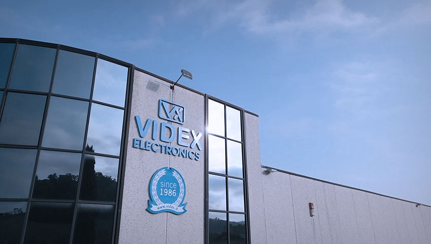 Company - Videx Electronics S.p.A.