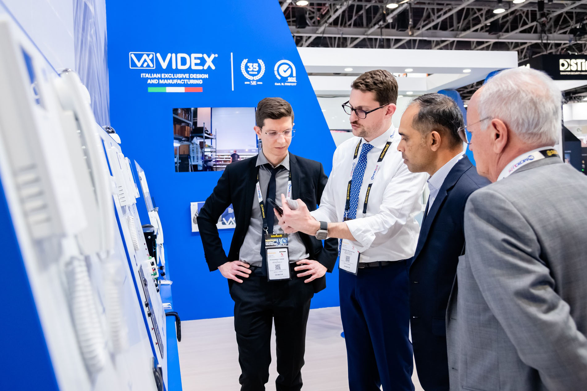 The video intercom evolution showed at Intersec 2024 - Videx ...