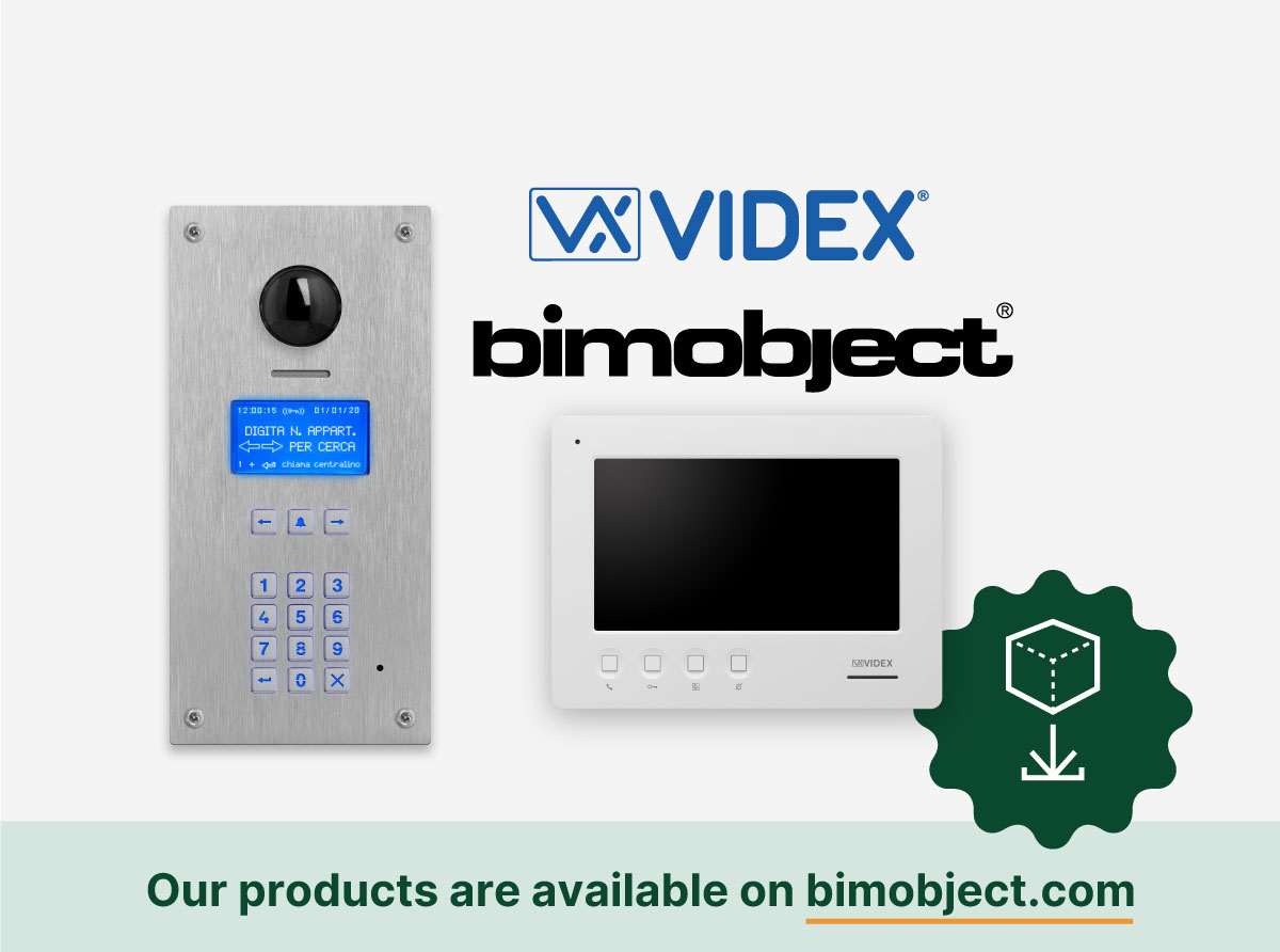 Videx products now available in the BIMObject platform - Videx ...